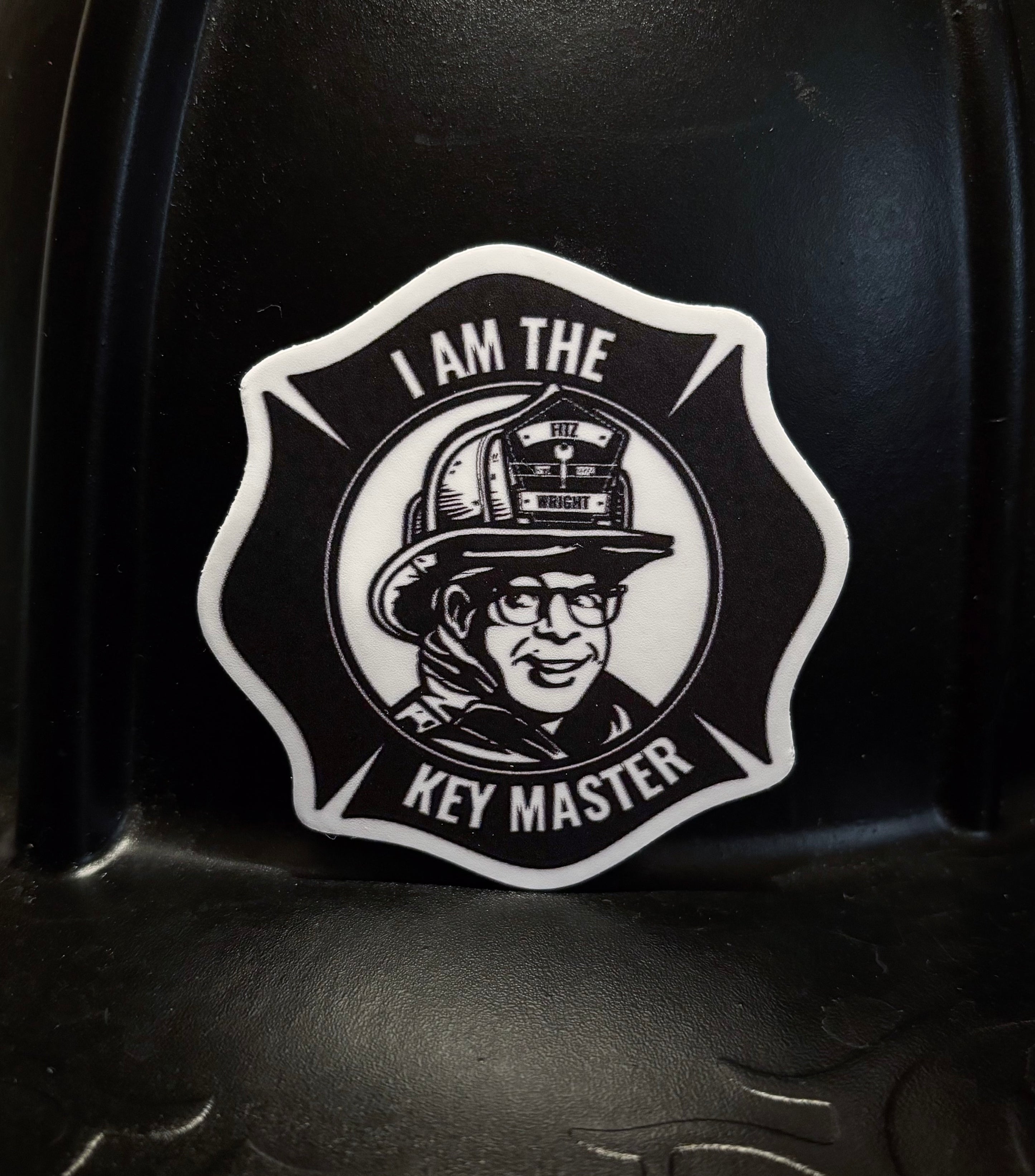 Key Master Sticker – Fitz Wright