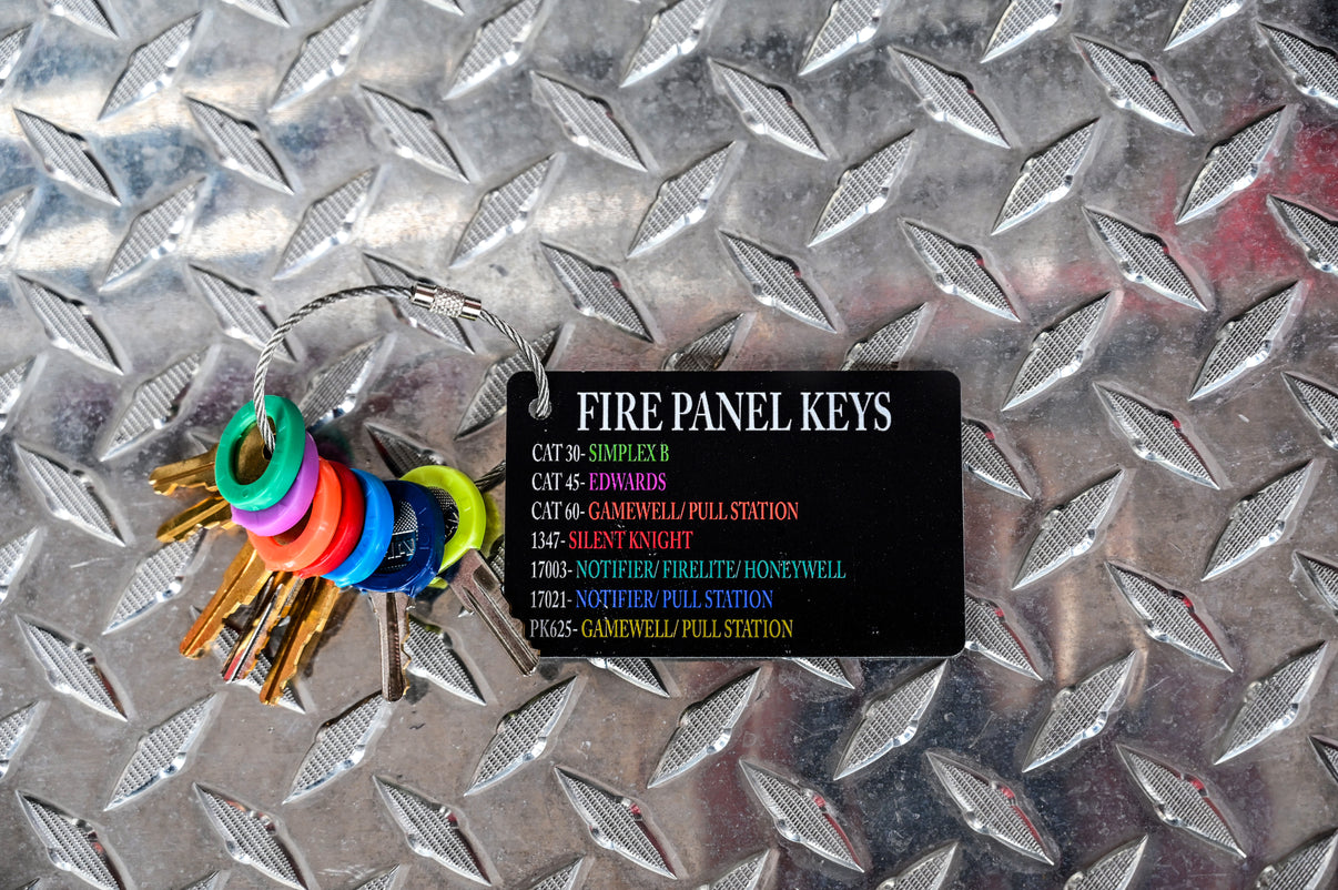 Fire Panel Keys – Fitz Wright
