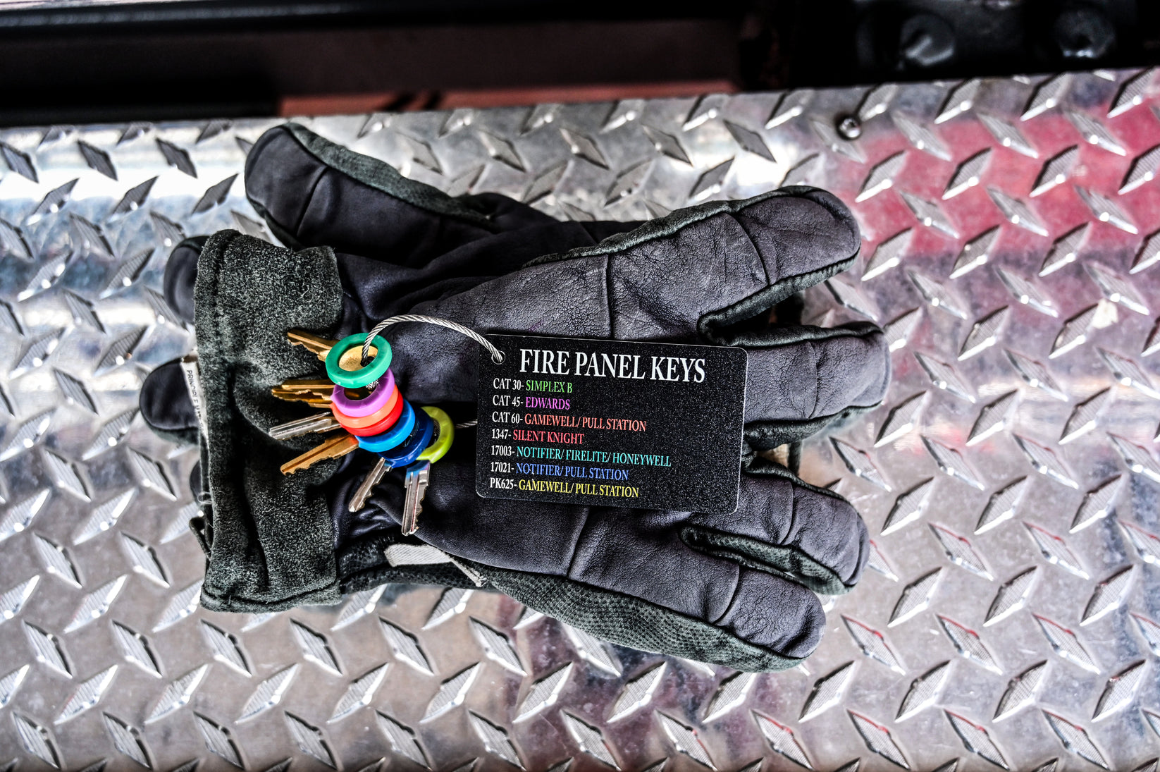 Fire Panel Keys – Fitz Wright
