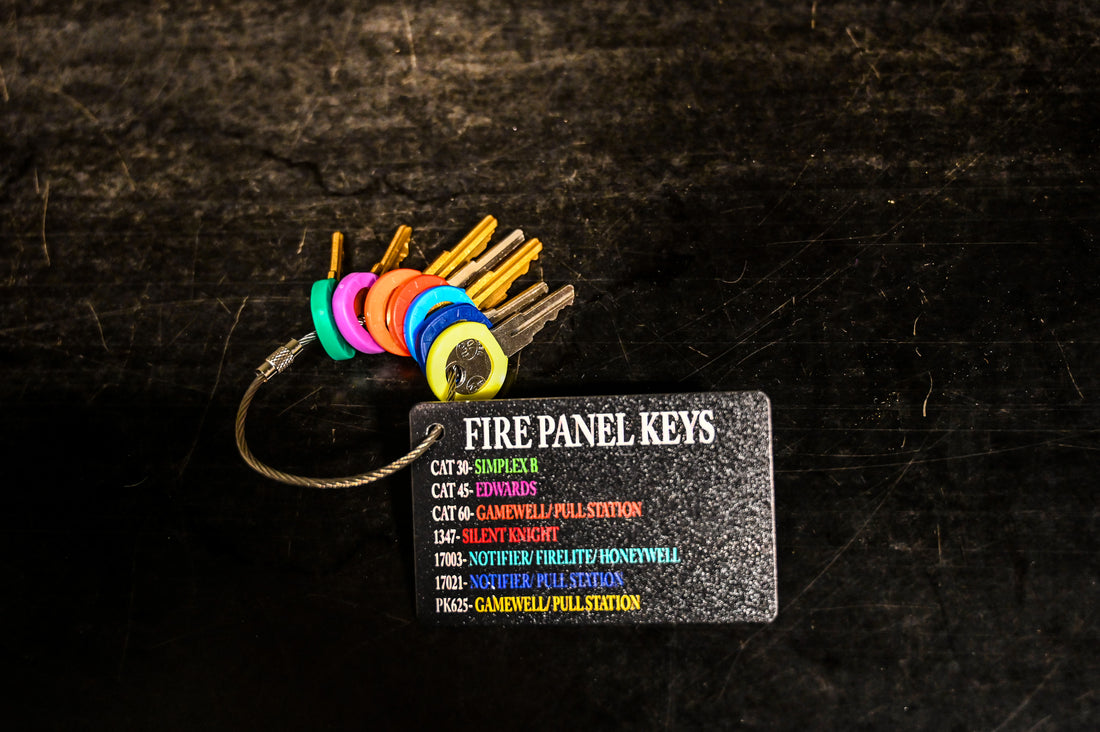 Fitz Wright LLC | High-Quality Fire Alarm Panel Keys & Accessories