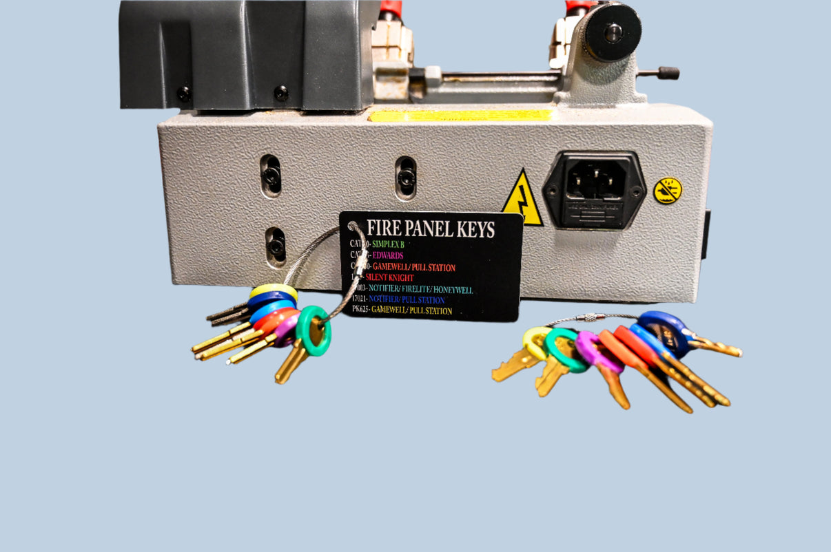 Fire Panel Keys – Fitz Wright
