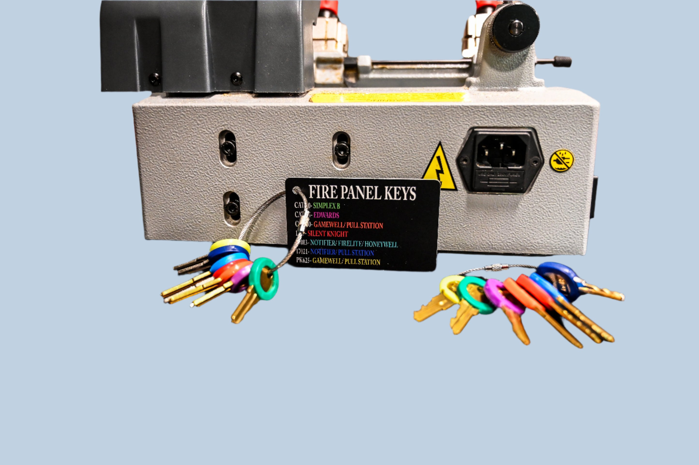 Fire Panel Keys – Fitz Wright